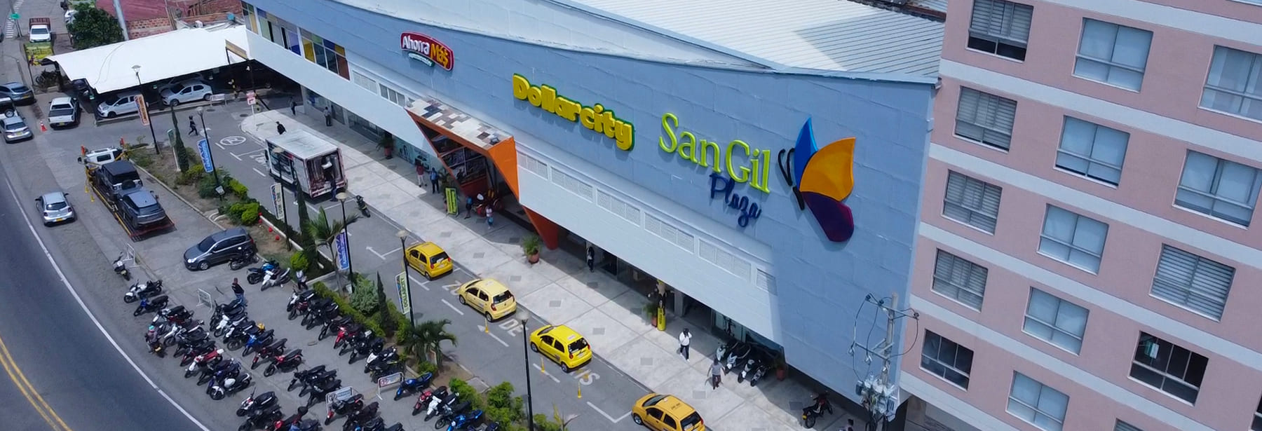 Centro Comercial San Gil Plaza – El Epicentro del Entretenimiento en San Gil